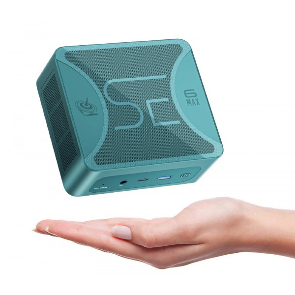 BEELINK mini PC SER 6 Max, AMD 7735HS, 16GB, 1TB M.2, Windows 11 Pro