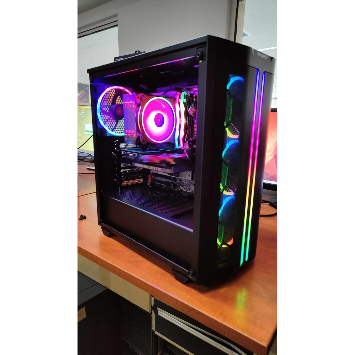 GNET Μεταχειρισμένο ULTRA Gaming PC Build BEQUIET Intel Core i5-14600KF ...