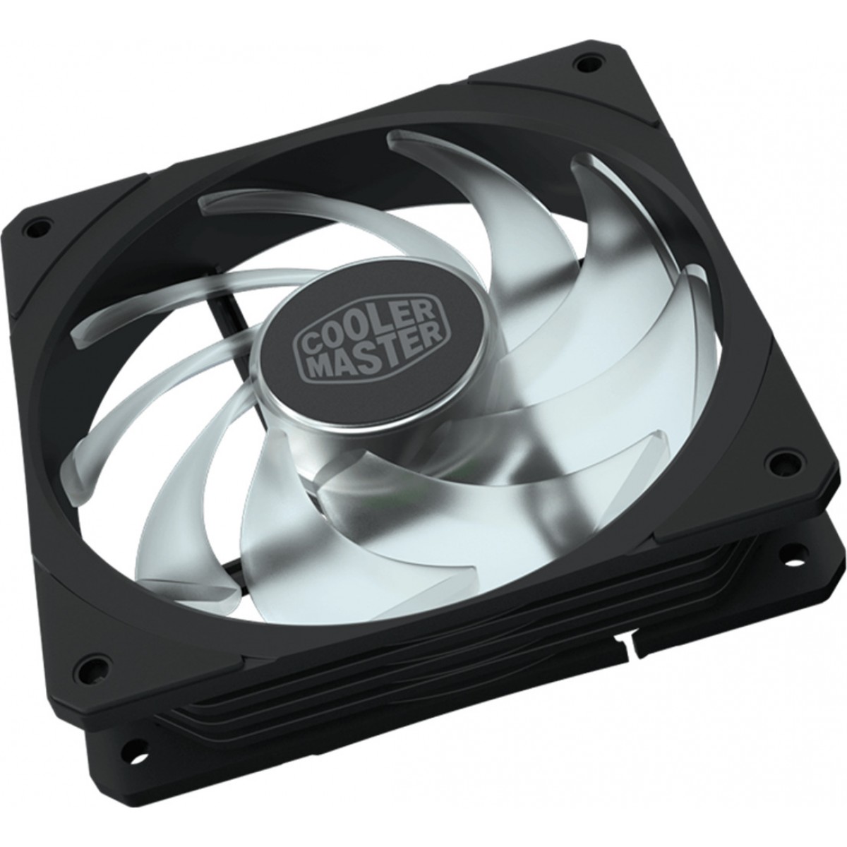 CoolerMaster Masterfan SF120R ARGB Case Fan με Σύνδεση 4-Pin PWM - Gnet.gr