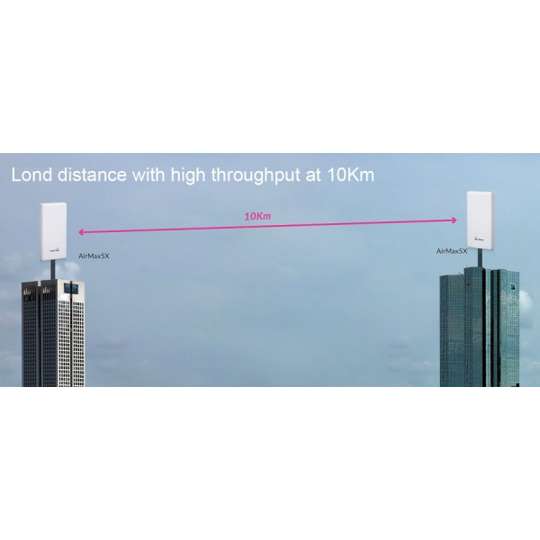 AIRLIVE wireless outdoor AP/Bridge/CPE AIRMAX5X, 5GHz, 2x PoE ports
