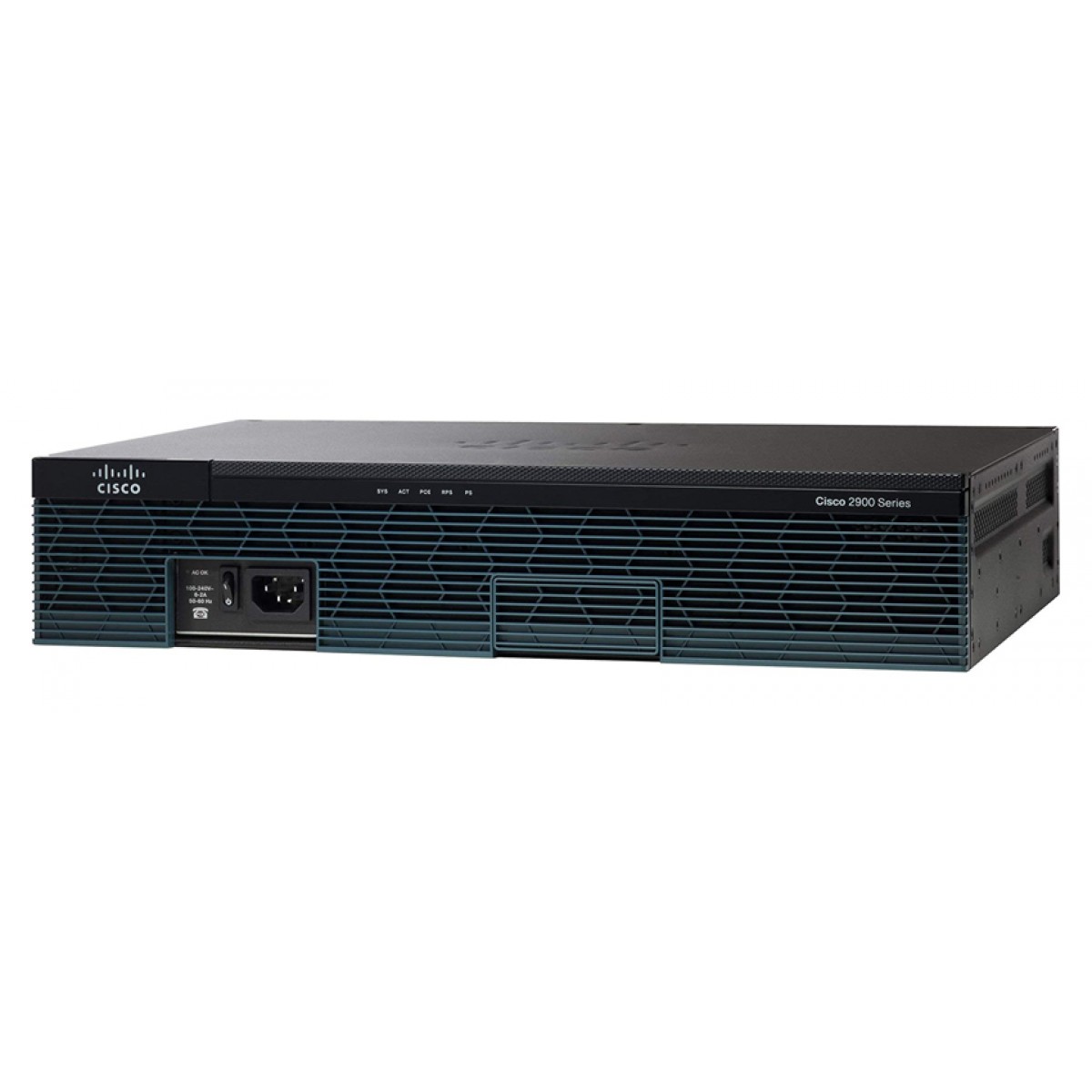 CISCO used Integrated Services Router 2900 CISCO2911-K9