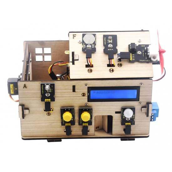 KEYESTUDIO smart home kit για Arduino KS0085