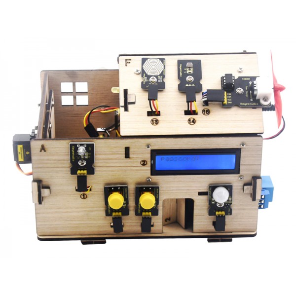 KEYESTUDIO smart home kit για Arduino KS0085