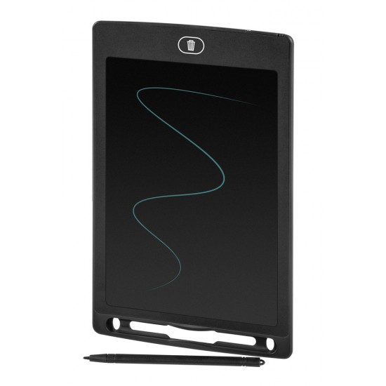 REBEL tablet ζωγραφικής ZAB2000 με γραφίδα, 8.5" οθόνη, μαύρο