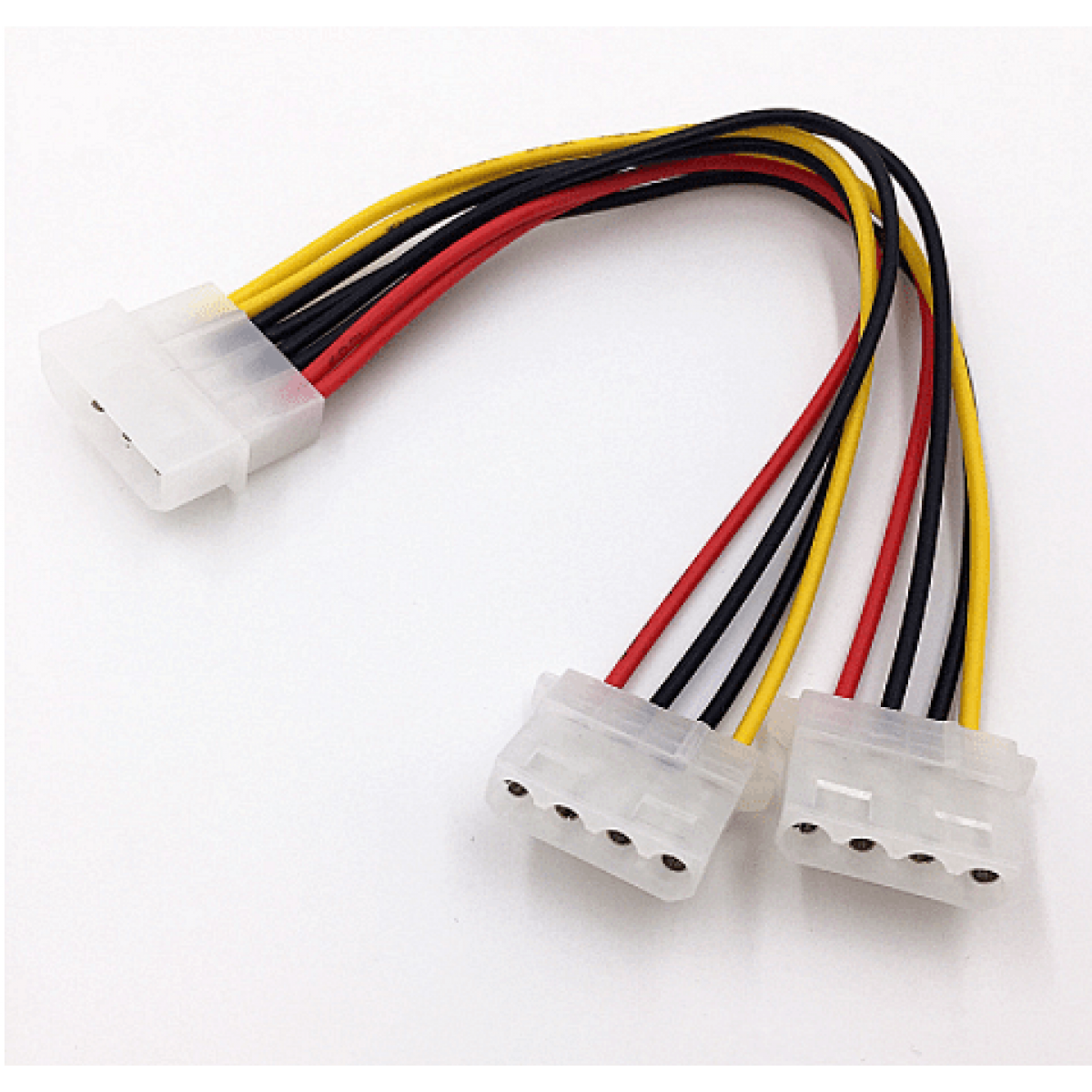 molex 4 pin Male to dual molex Female - Gnet.gr