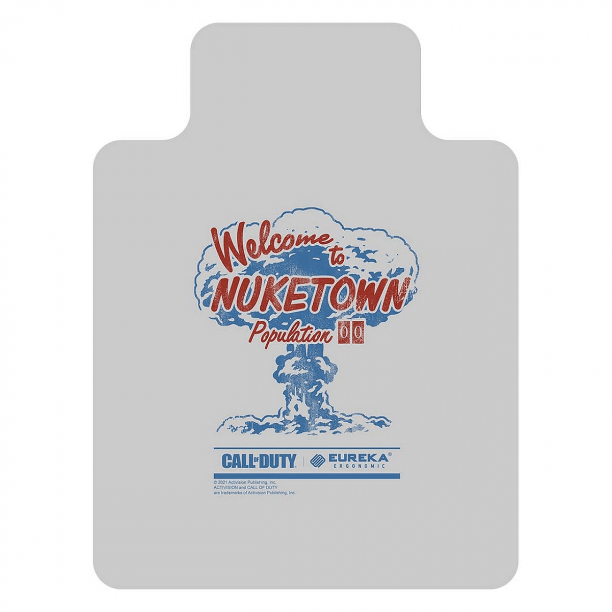 Gaming Floor Mat - Eureka Ergonomic COD-FP06-T