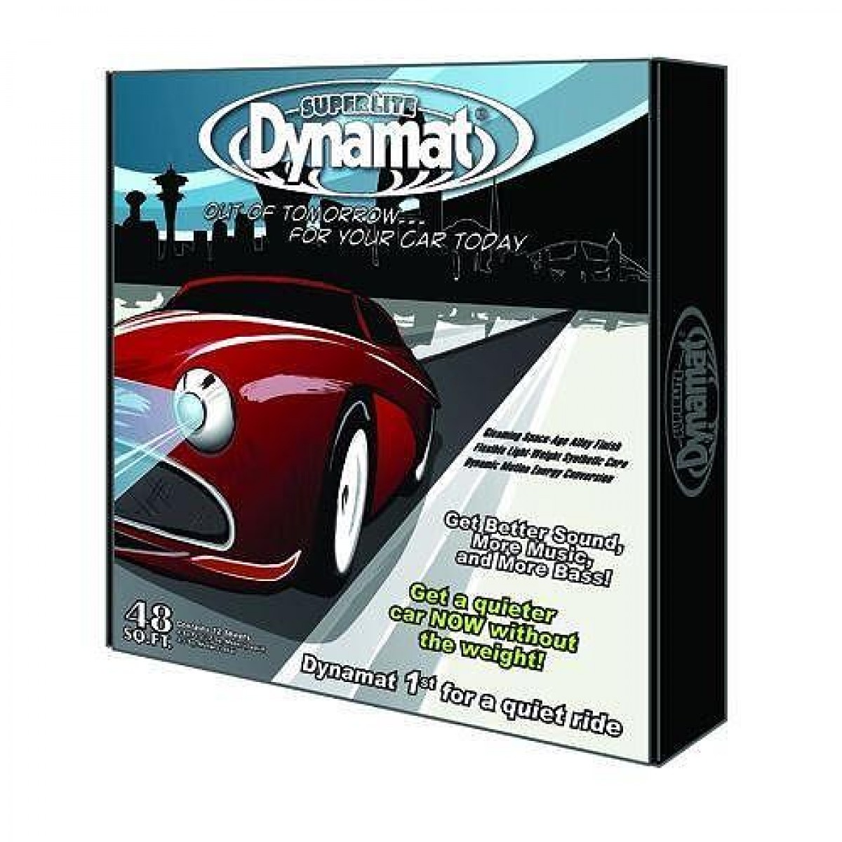 DYNAMAT - Superlite Bulk Pak (D10648)