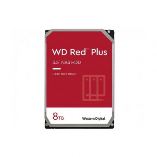 Western Digital Red Plus 8TB HDD - Gnet.gr