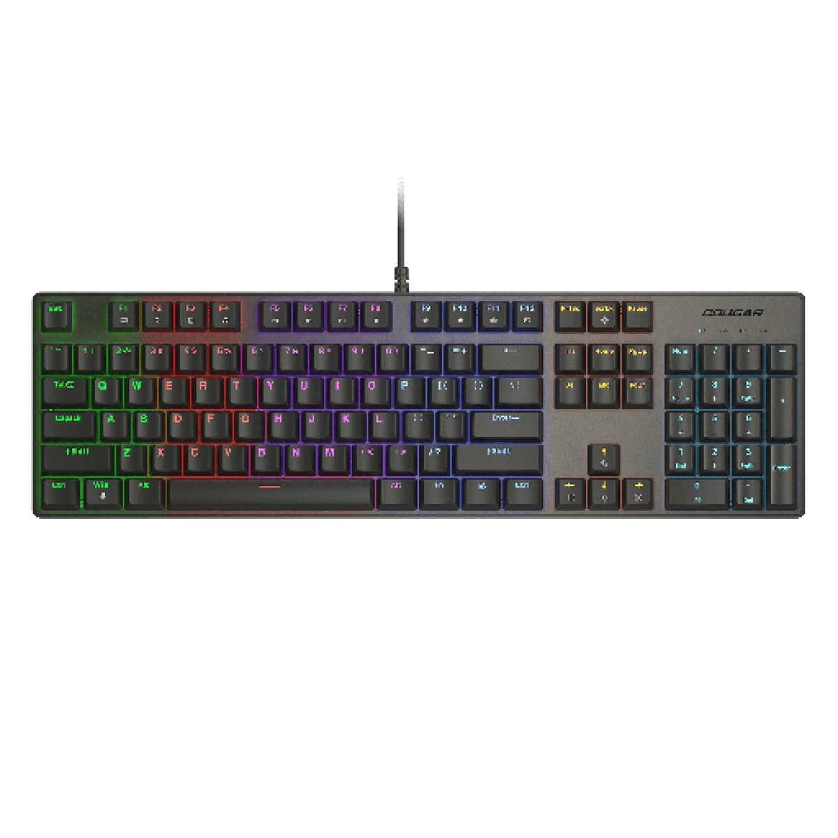 COUGAR Ultimus EX – Mechanical RGB Gaming Keyboard - Gnet.gr