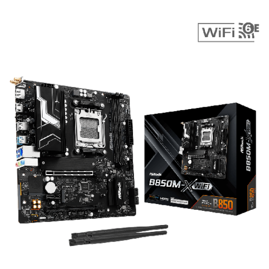 ASRock B850M-X Motherboard Micro ATX με AMD AM5 Socket - Gnet.gr