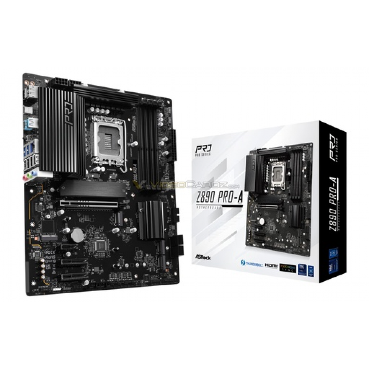 ASRock Z890 Pro A WIFI Motherboard ATX - Gnet.gr