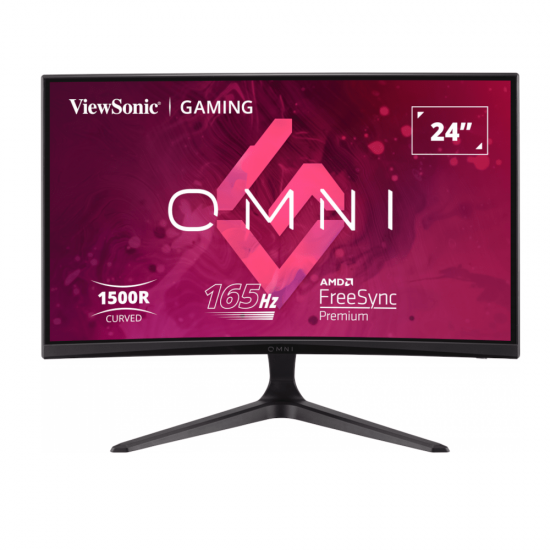Viewsonic VX2418C VA Curved Gaming Monitor 23.6 FHD - Gnet.gr
