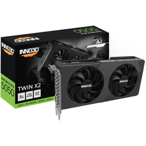 Inno3D GeForce RTX 5050 8GB GDDR6 Twin X2 - Gnet.gr