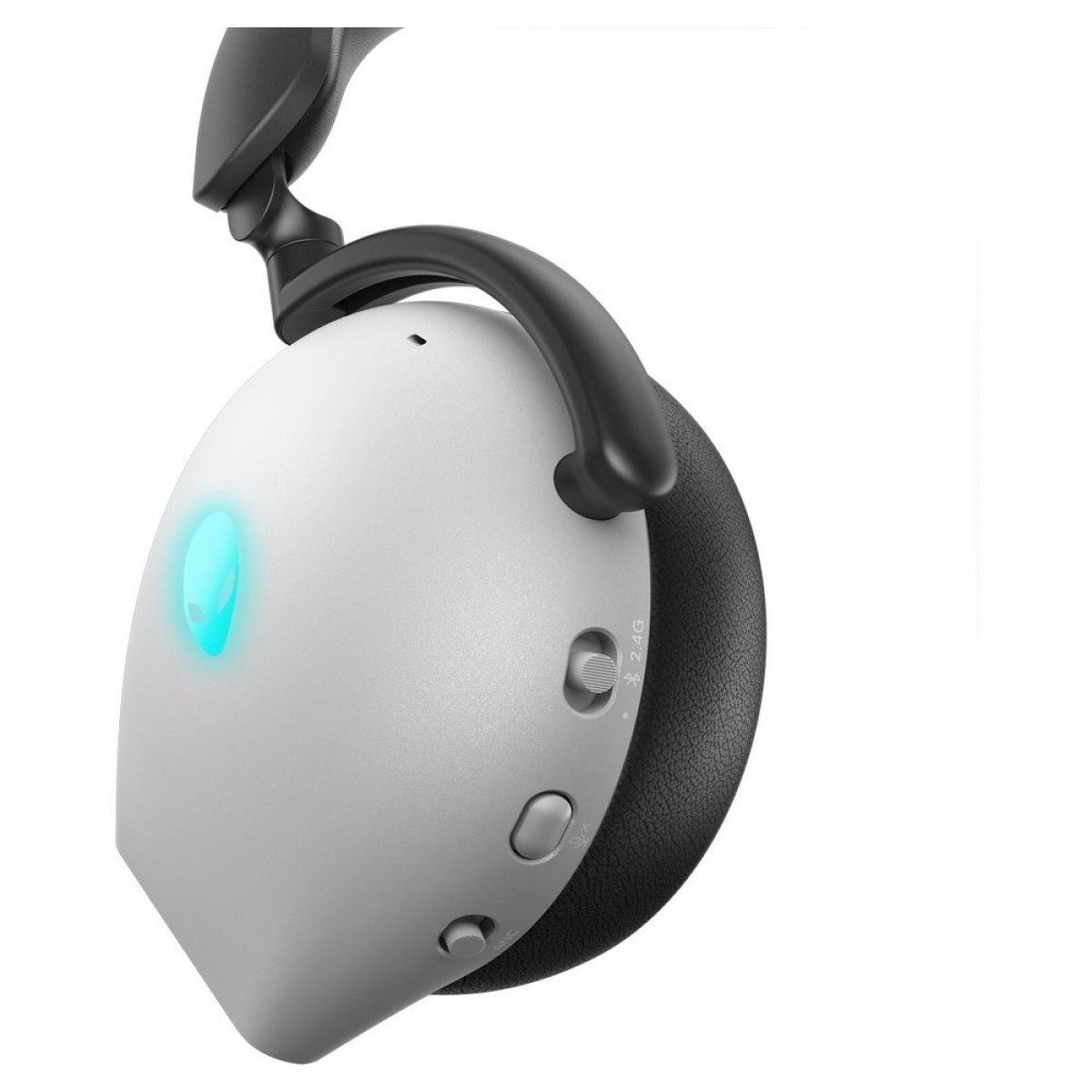 DELL Alienware Tri-Mode Wireless Gaming Headset - AW920H - Lunar Light