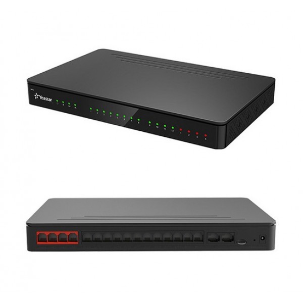 YEASTAR S412 VPBX (8FXS By DEFAULT)