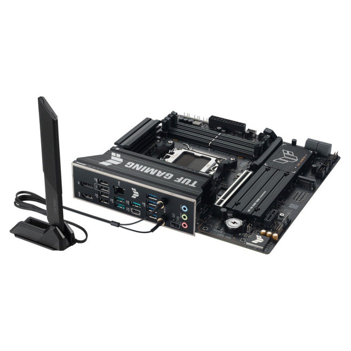 ASUS MOTHERBOARD TUF GAMING B850M-PLUS WIFI7 ,AM5, MATX - Gnet.gr