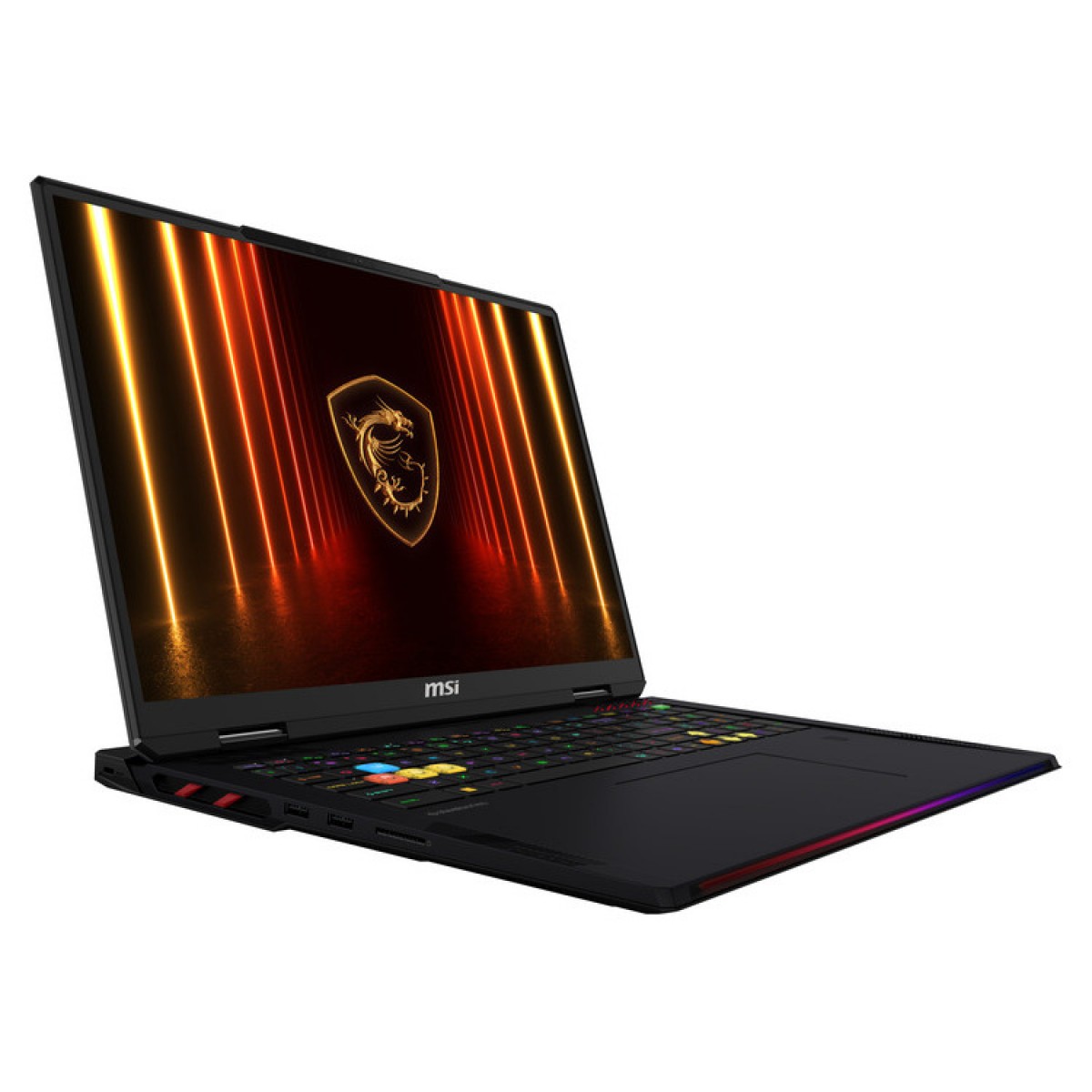 MSI Laptop Raider 18 HX AI A2XWJG 18'' 3840x2400 MiniLED 120Hz/U9- 285HX/64GB/2x2TB SSD NVMe ...
