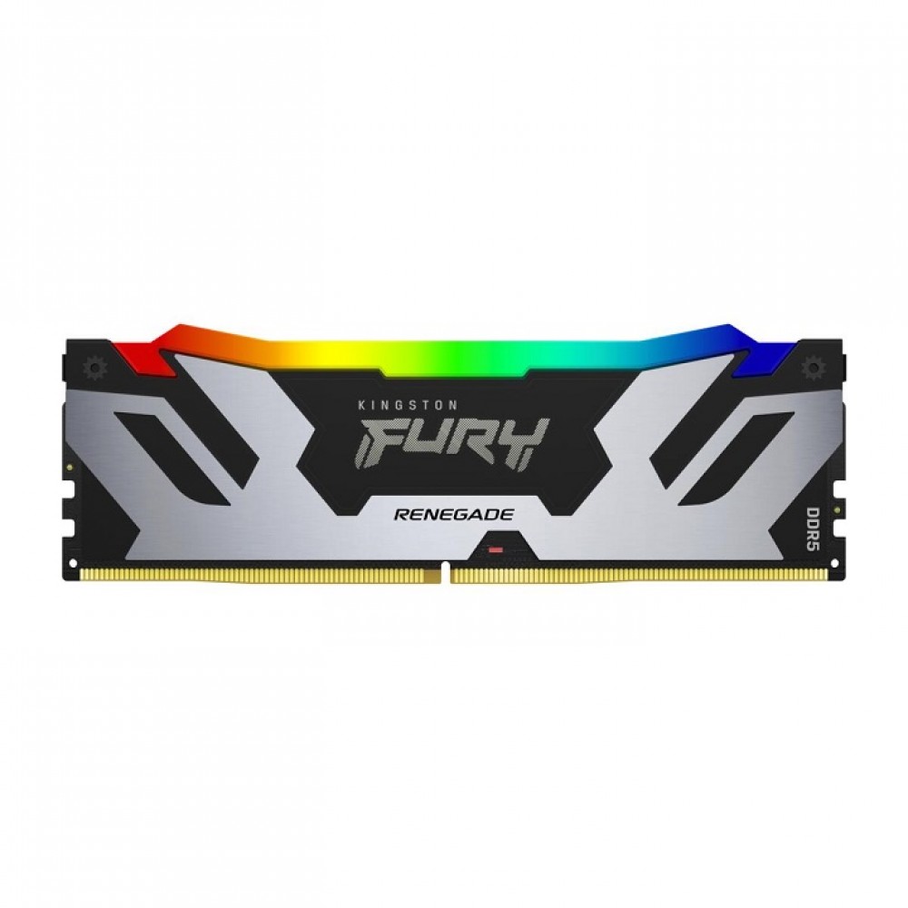 KINGSTON Memory KF560C32RSA-16 Renegade Silver RGB DDR5, 6000MT/s, 16GB