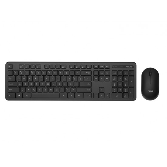 ASUS Keyboard & Mouse CW100 Greek Wireless - Gnet.gr