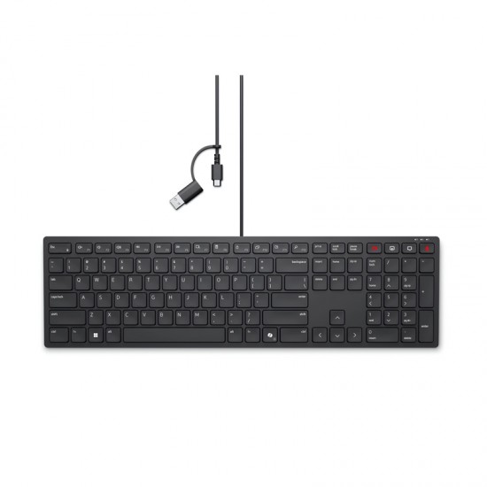 Dell Pro Wired Collaboration Keyboard KB525C - Greek - Gnet.gr
