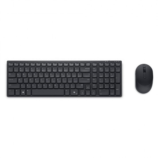 DELL Silent Keyboard and Mouse KM555W Greek Wireless - Gnet.gr