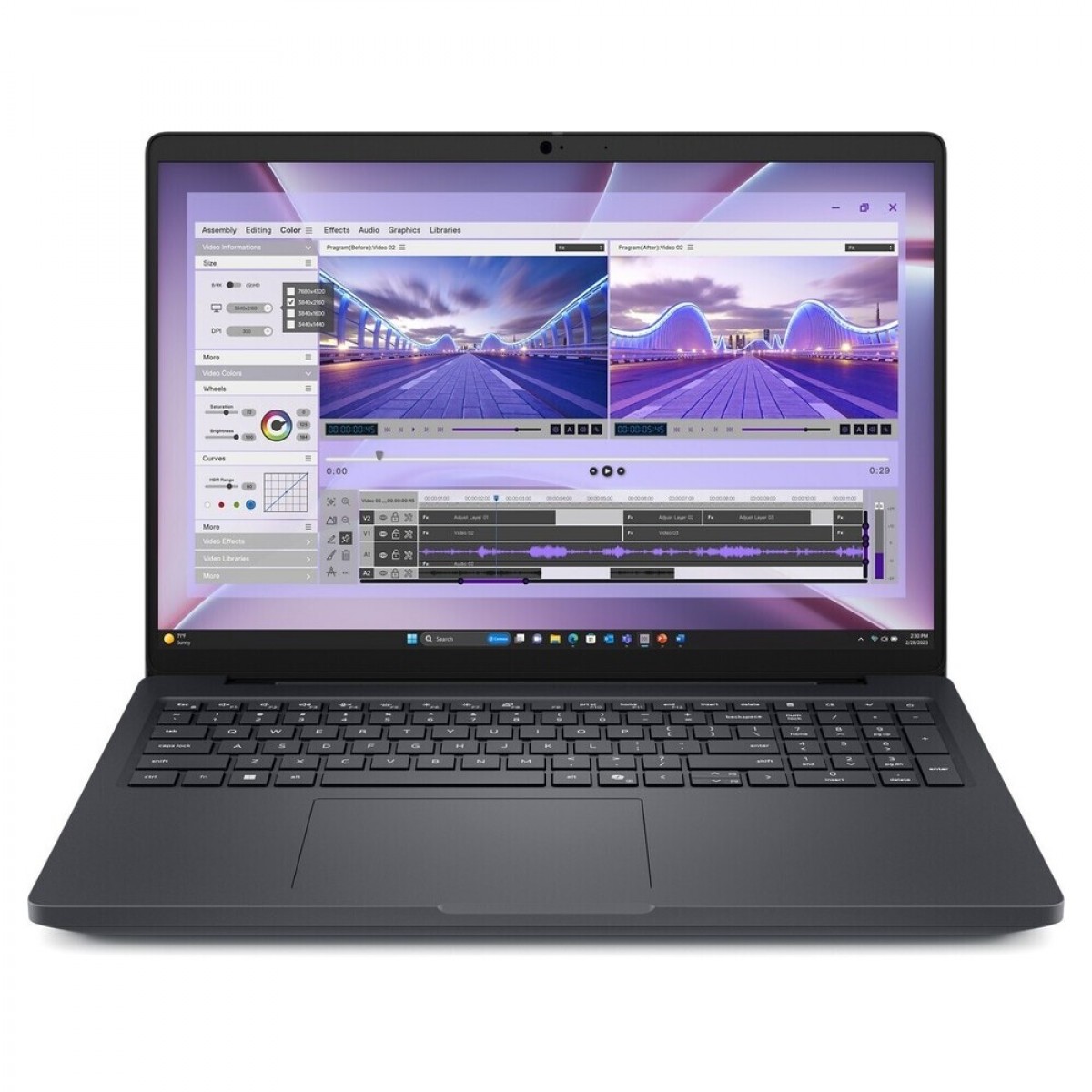 DELL Pro Max 16 MC16250 16'' FHD+/Ultra 7 255H/16GB/512GB SSD ...