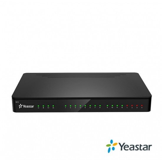 YEASTAR S412 VPBX (8FXS By DEFAULT)