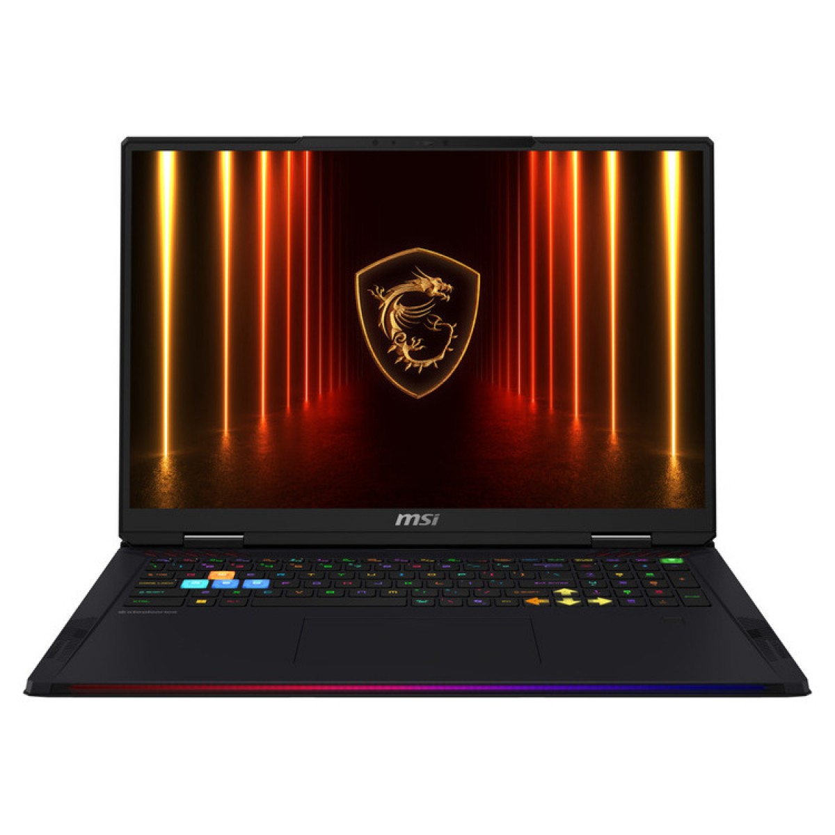 MSI Laptop Raider 18 HX AI A2XWJG 18'' 3840x2400 MiniLED 120Hz/U9- 285HX/64GB/2x2TB SSD NVMe ...