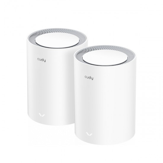 CUDY Mesh Wi-Fi System M1800 Wi-Fi 6 AX1800 Gigabit 2 Pack - Gnet.gr