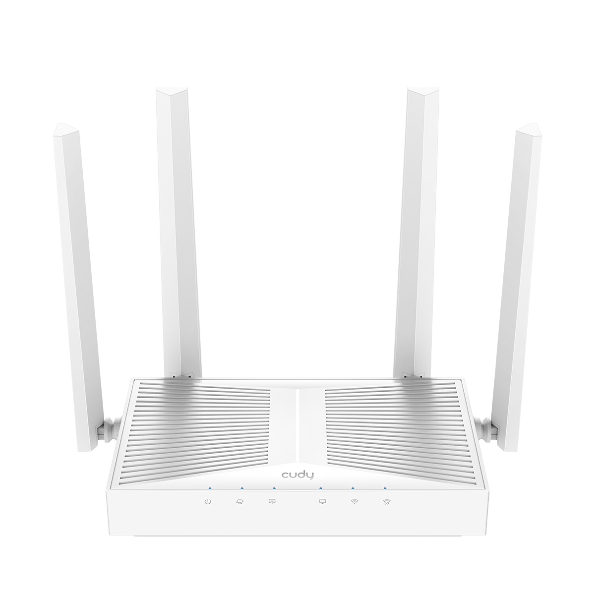 CUDY Router WR3000E Wi-Fi 6 AX3000 4 x Gigabit LAN Mesh - Gnet.gr
