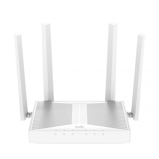 CUDY Router WR3000E Wi-Fi 6 AX3000 4 x Gigabit LAN Mesh - Gnet.gr