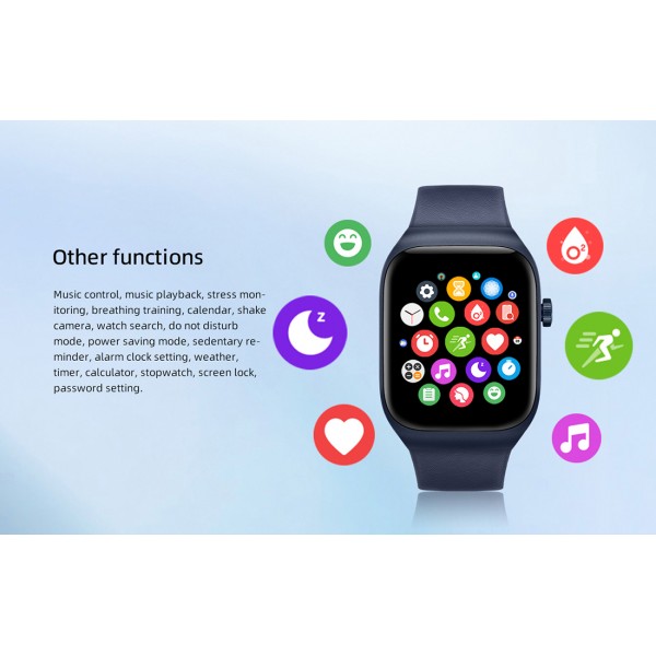 Smartwatch - Mibro Watch T2 (Deep Blue)