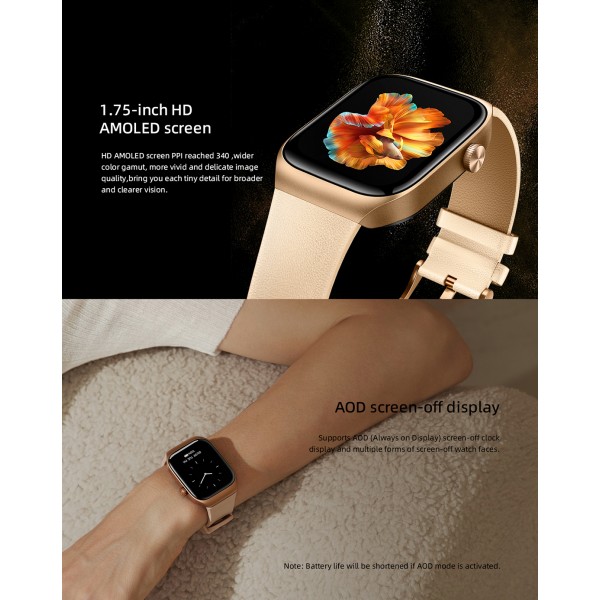 Smartwatch - Mibro Watch T2 (Deep Blue)