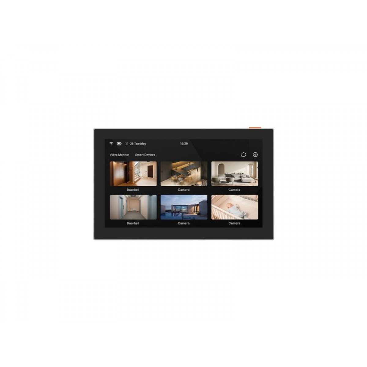 Ezviz SD7 Smart Screen IPS 6.97Inch Live View (SD7)
